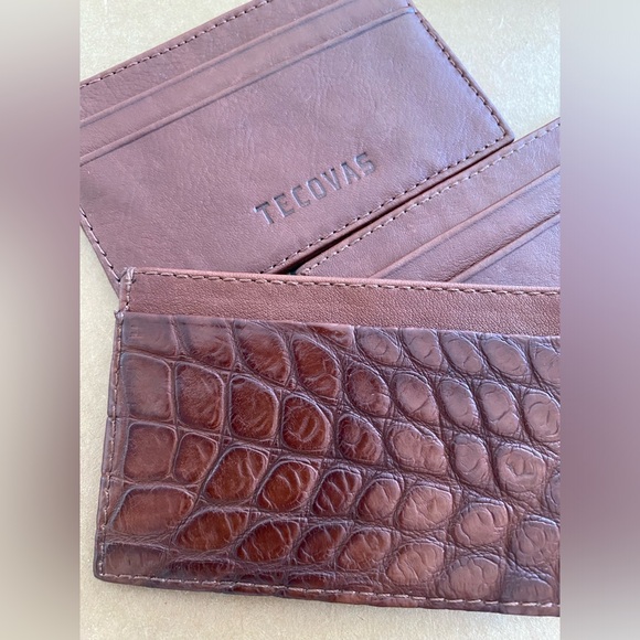 Tecovas | Accessories | Tecovas Authentic Alligator And Calfskin ...
